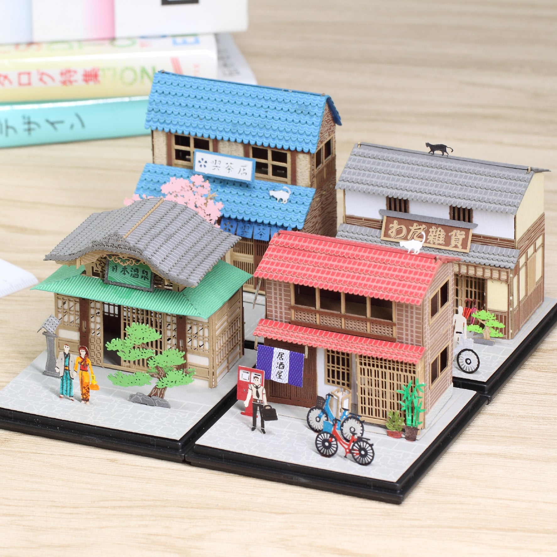 FingerART Miniature Paper Model – PaperART.com.hk