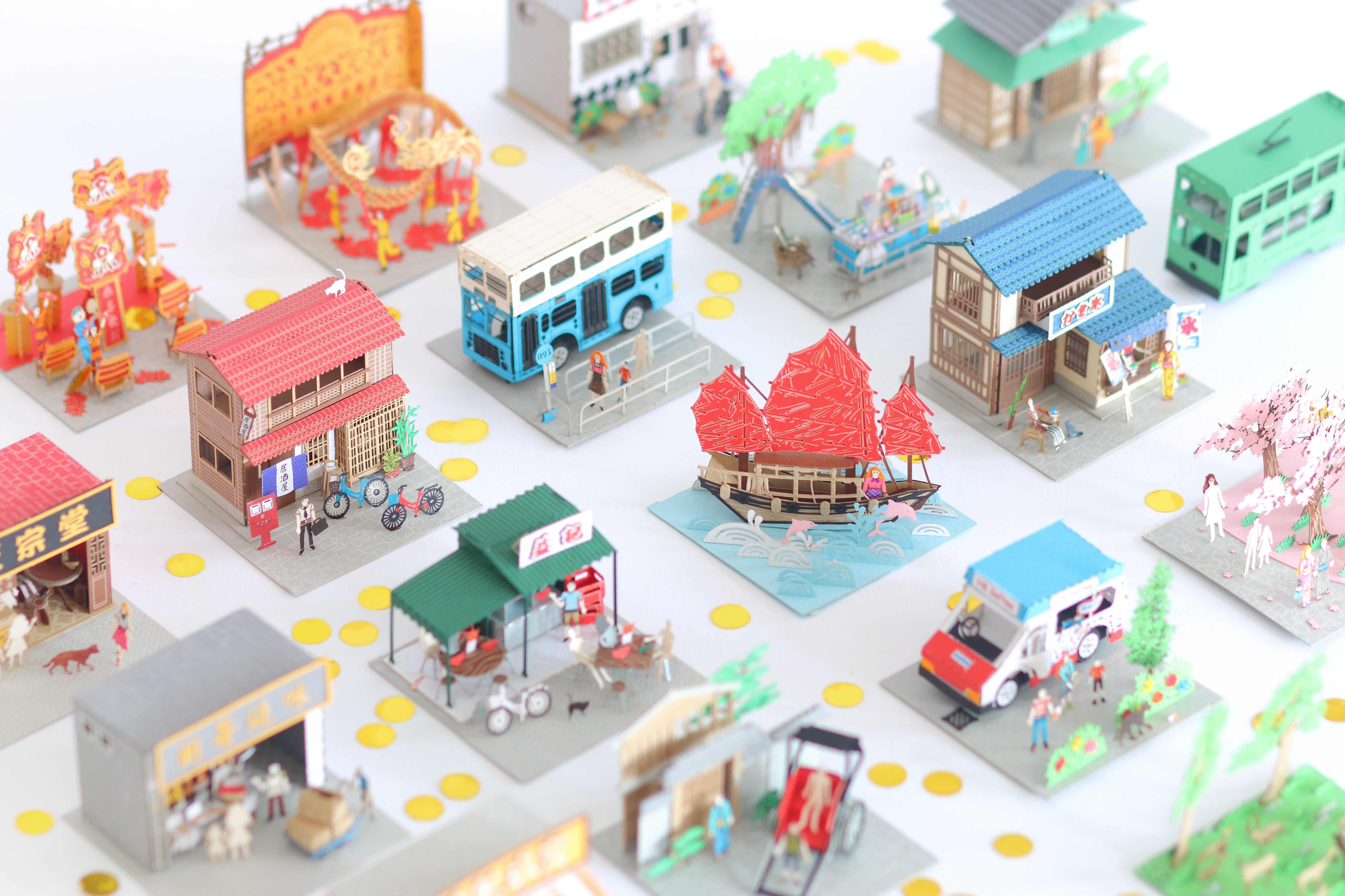 Paper Models – PaperART.com.hk